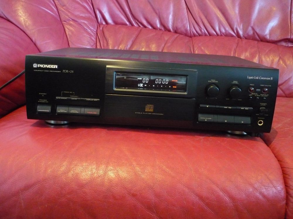 CD Player Pioneer PDR 05 Disc Player & Recorder | Kaufen auf Ricardo