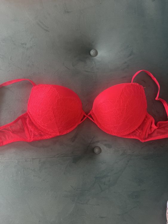Roter push up BH - Victorias secret 80b (us 36b) (Gebraucht) in Winterthur für CHF 16 – mit ...