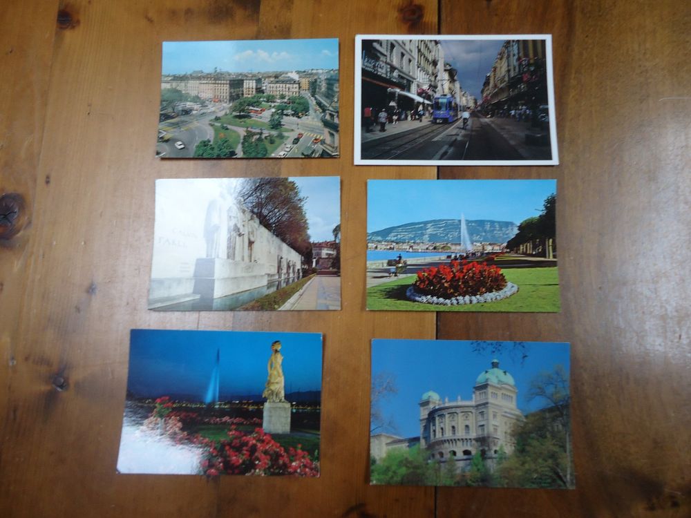 Cartes postales vintage - 24 X | Kaufen auf Ricardo