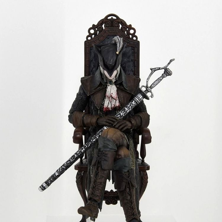Playstation - Bloodborne The Old Hunters Figma Action Figure (Gebraucht ...