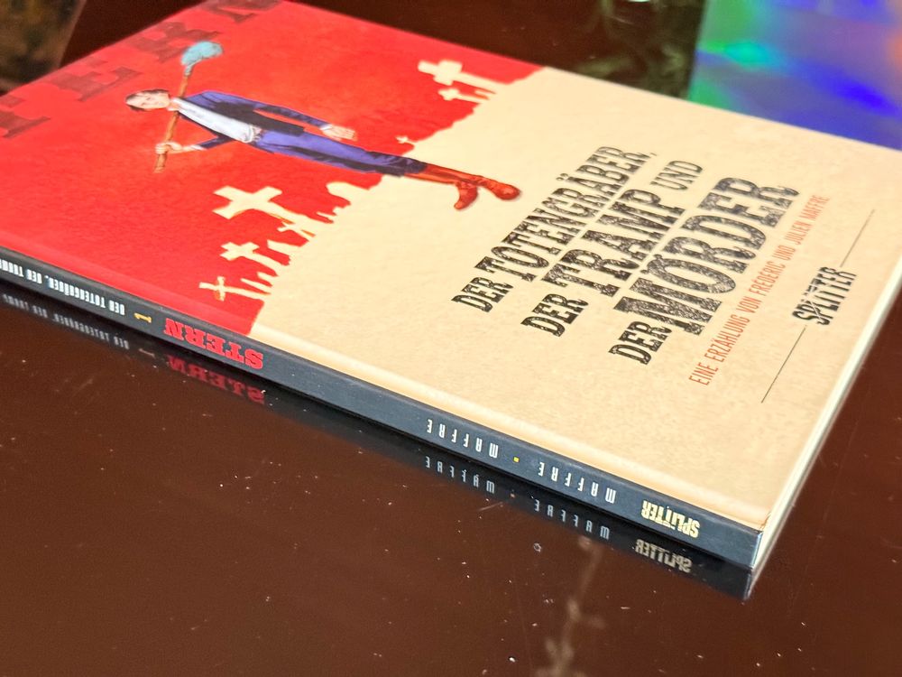 Stern 1 - Der Totengräber, der Tramp und der Mörder! Top! (Neu (gemäss ...