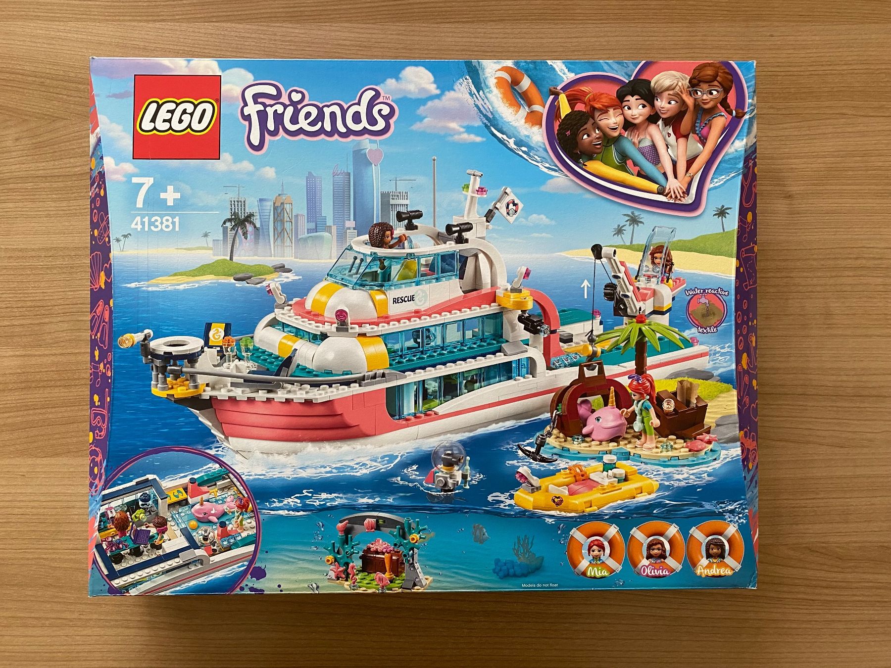 💥LEGO Friends 41381 Boot für Rettungsaktionen NEU (Neu und ...