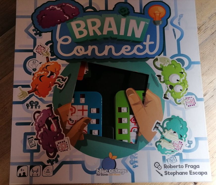 Brain Connect Denkspiel | Kaufen auf Ricardo