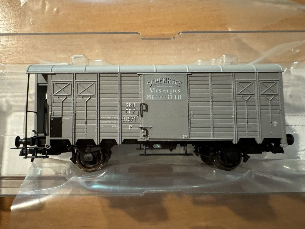 Roco 66201 Schenk Vin | Kaufen auf Ricardo