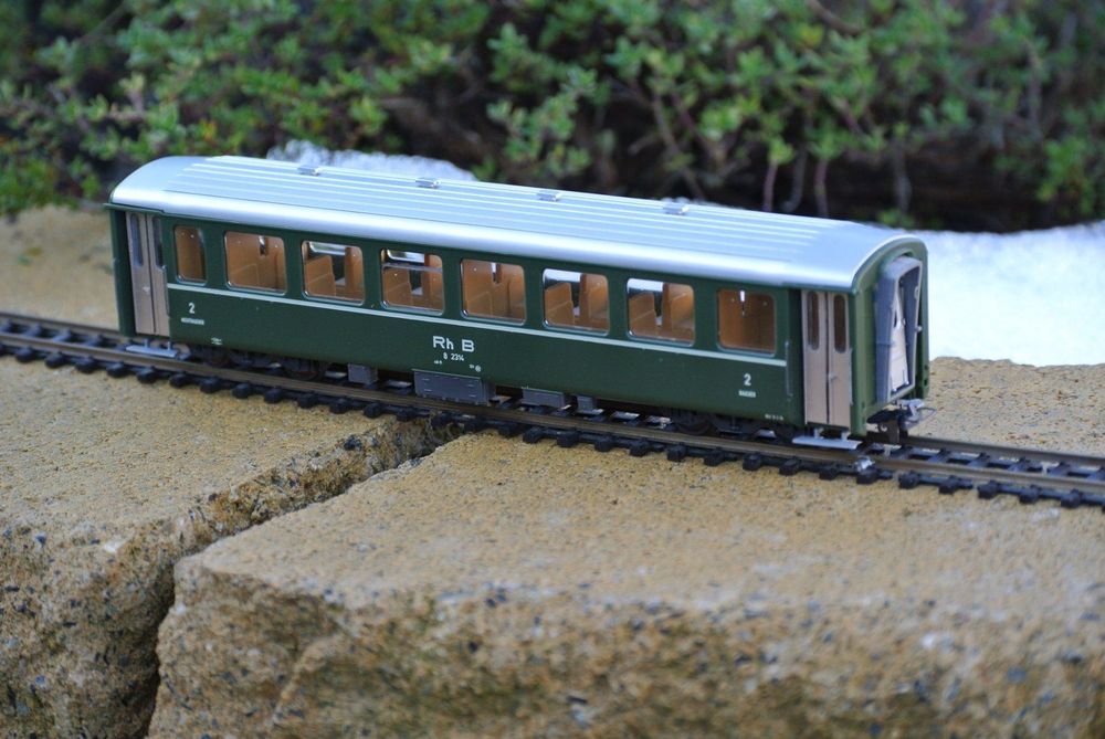 Bemo Set mit drei Personenwagen RhB | Kaufen auf Ricardo