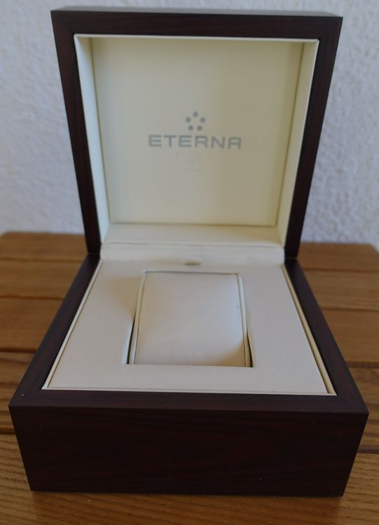 Eterna Uhren Box (Gebraucht) in Einsiedeln für CHF 31 – mit Lieferung ...