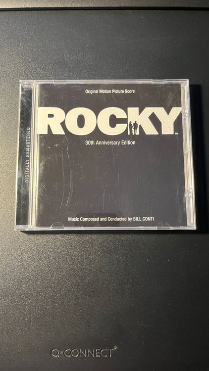 Rocky - Original Motion Picture Score 30th Anniversary CD | Kaufen auf ...