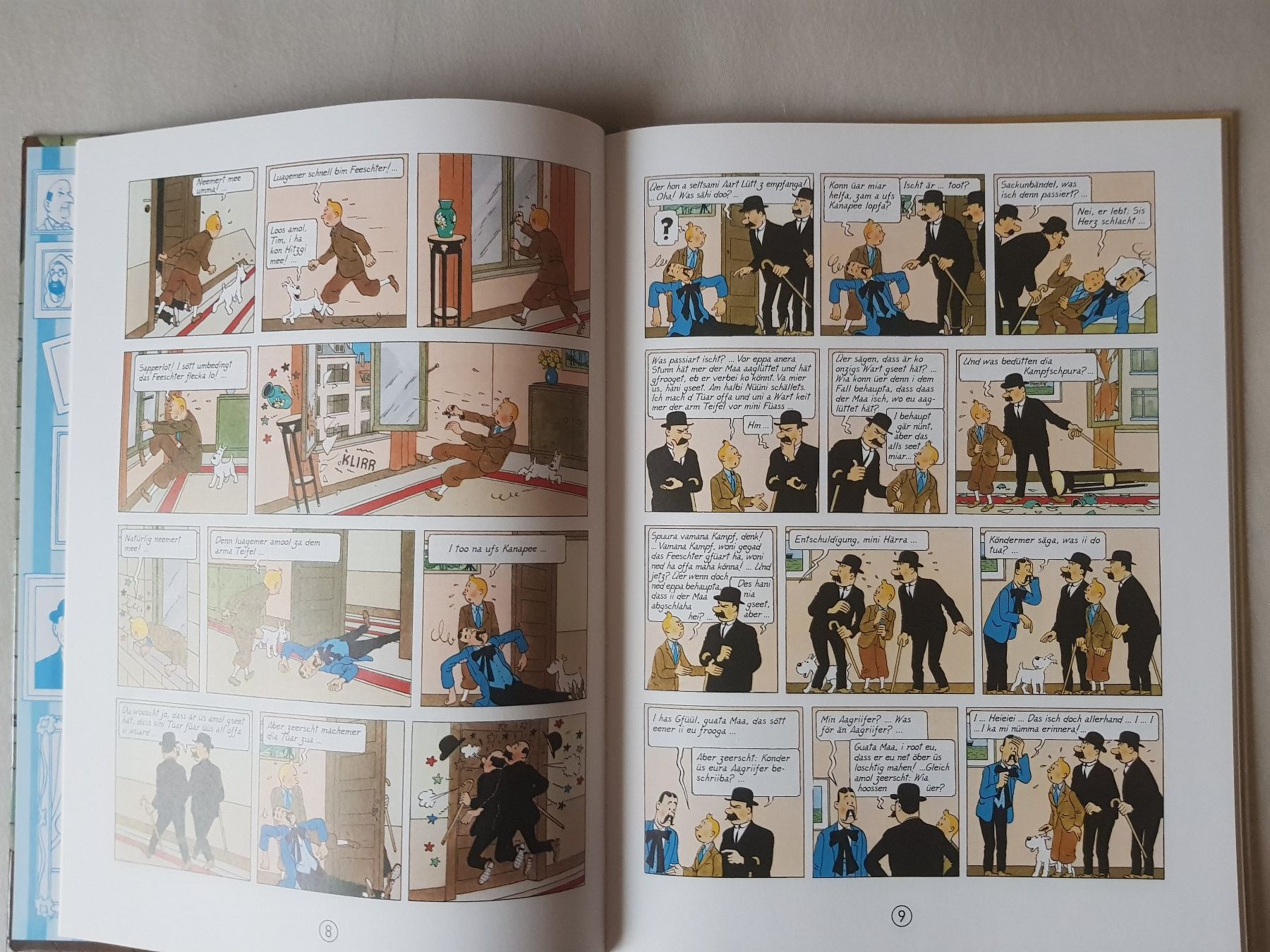 TänTän Z Tibet & AM OTTOKAR SiS ZÄPTER - Dialekt-Comics (Gebraucht) in ...