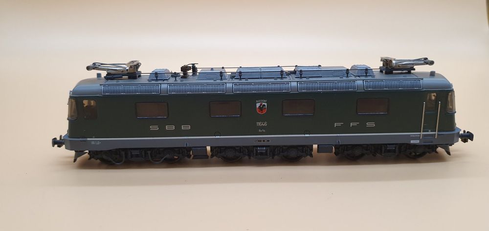 HAG:AC: SBB Re 6/6 11646 grün Bussigny OVP (Gebraucht) in Koppigen für ...