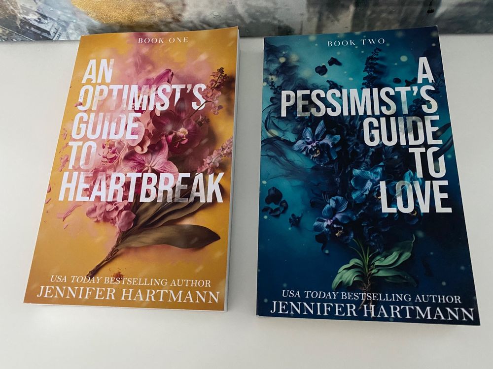 An Optimist's Guide to Heartbreak duet by Jennifer Hartmann (Neu ...