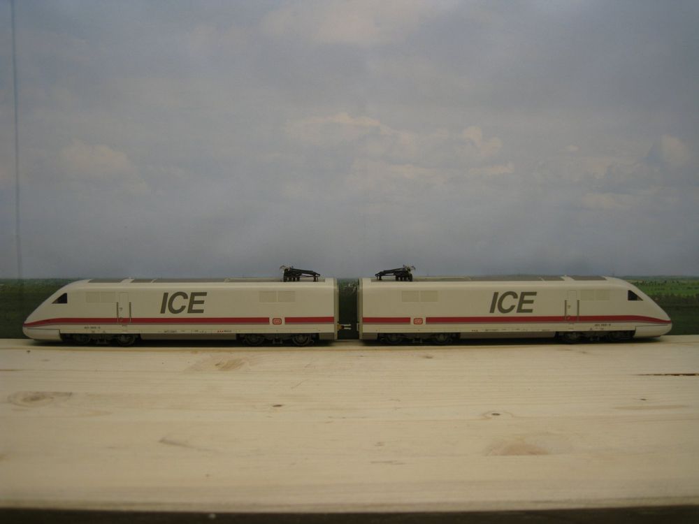 Märklin 2976 ICE 2 teilig DB 401 069-0 / 401 569-9 (Gebraucht) in ...