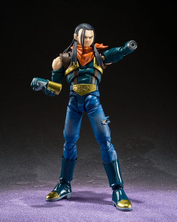 Dragon Ball GT figurine S.H.Figuarts Super Android 17 20 cm (Neuf avec ...