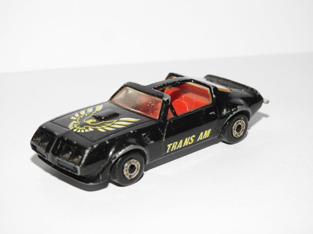 MATCHBOX PONTIAC TRANS AM 1979 (Gebraucht) in Reinach BL für CHF 3.9 ...