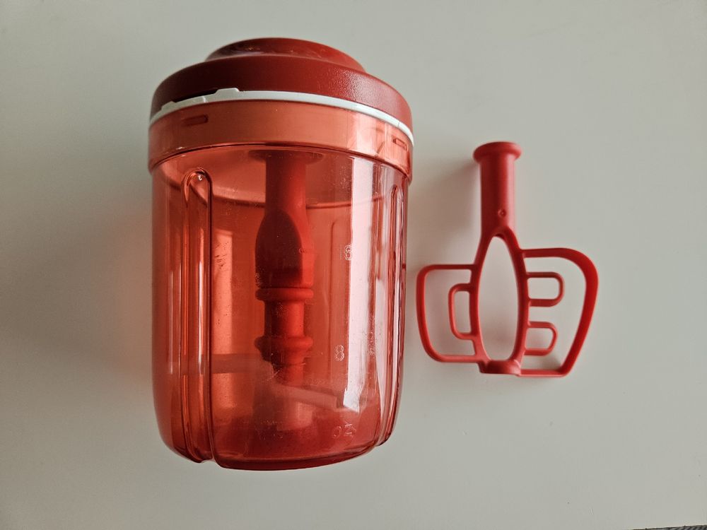 Tupperware Multi-Chef rot (Gebraucht) in Cham für CHF 19 – mit ...