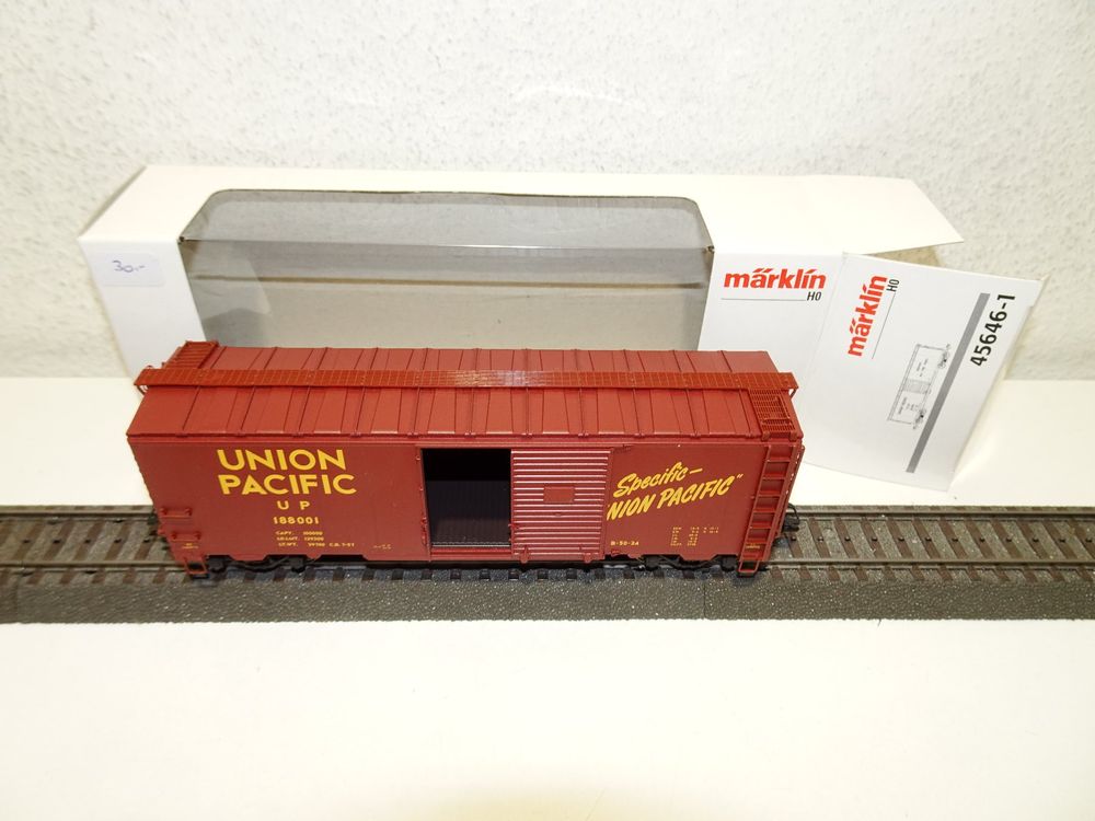 Märklin U.S. Güterwagen Union Pacific 18801 HO 45646-1 | Kaufen auf Ricardo