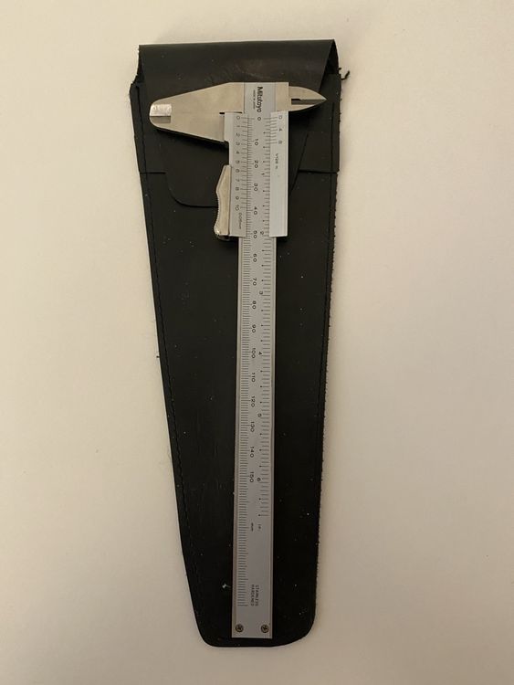 Messchieber Mitutoyo 200mm (Gebraucht) in Suhr für CHF 39 – mit ...