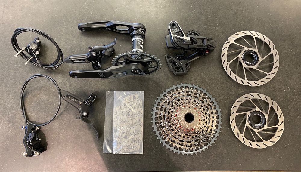 SRAM XO Eagle Transmission AXS 1x12-fach Gruppe, Bremse (Neu (gemäss ...