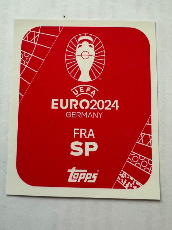TOPPS EM 2024 / FRA SP - KINGSLEY COMAN | Kaufen auf Ricardo