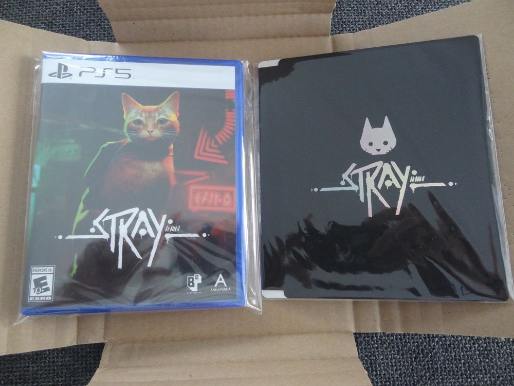 STRAY PS5 Playstation 5 iam8bit - Exclusive NEU (Neu und ...