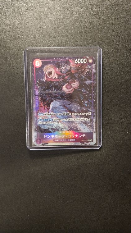 One Piece Card Game - Japanese - Corazon Alt Art - OP10 | Kaufen auf ...