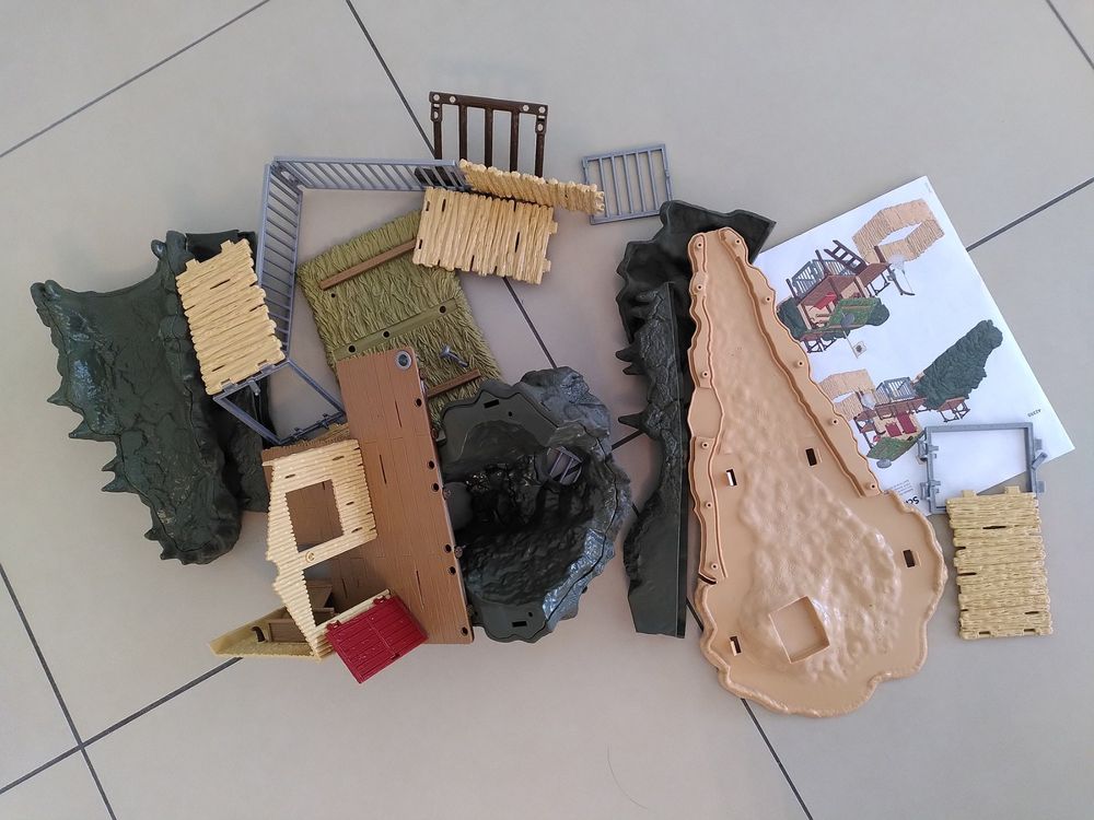 Schleich 42350 Wild Life – Dschungel Forschung Krokodil (Gebraucht) in ...