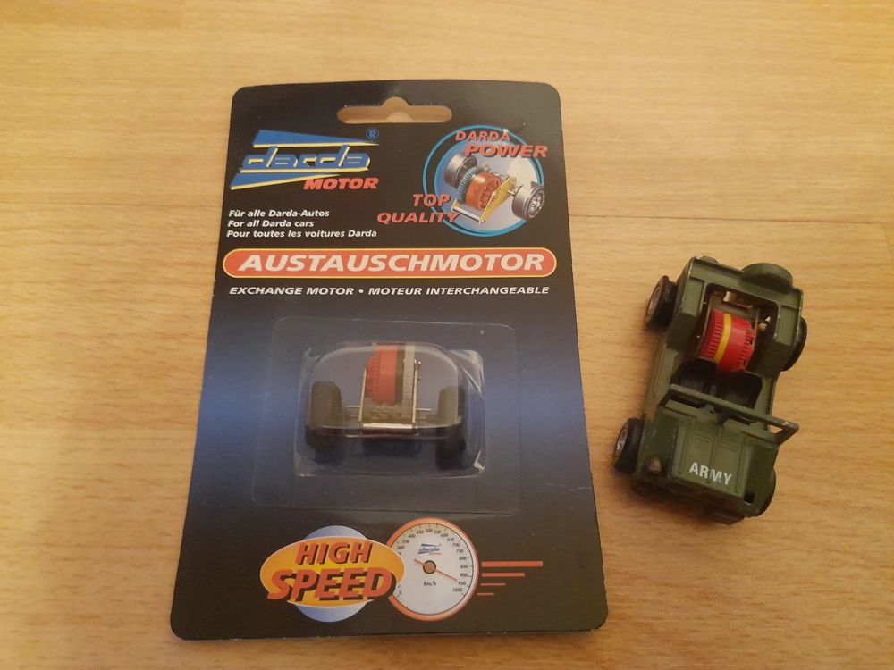 Darda Army Jeep mit Austauschmotor (Defekt) in Lustmühle für CHF 7.2 ...