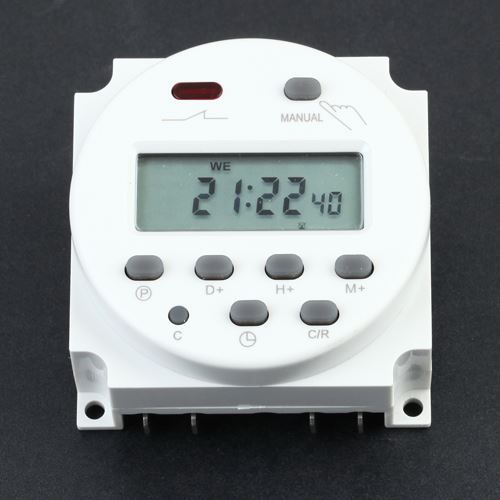 Digital Timer Zeitschaltuhr LCD 16A 12V | Kaufen auf Ricardo