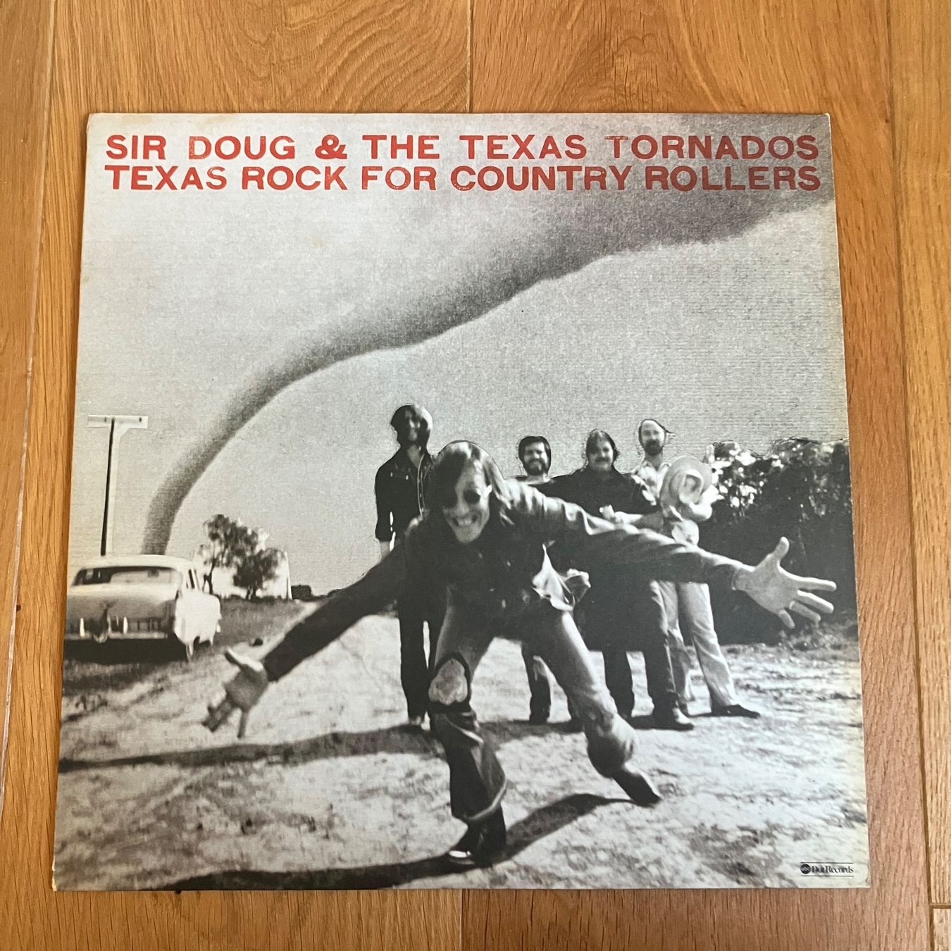 Sir Doug & The Texas Tornados–Texas Rock For Country Rollers (Gebraucht ...