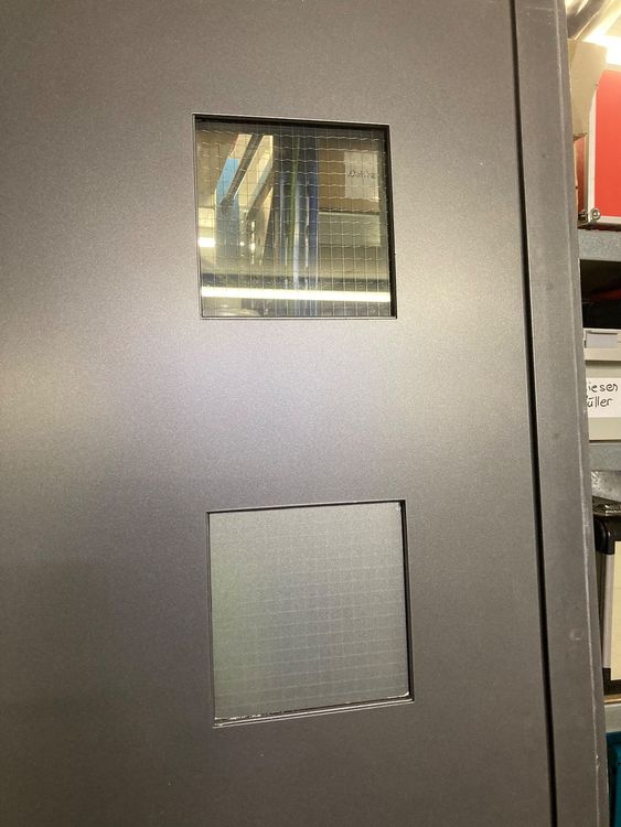 Massive Metalltüre anthrazit Band rechts (Gebraucht) in Malters für CHF ...