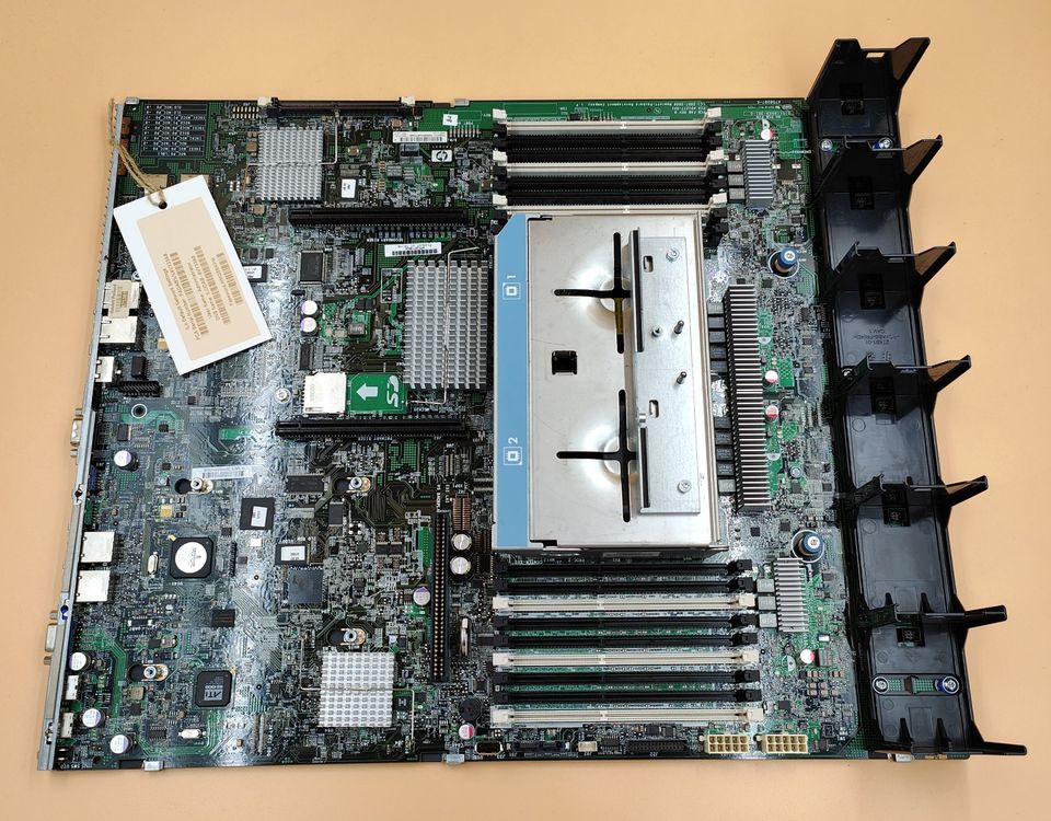 HPE Systemboard für einen ProLiant DL380 G6 (Gebraucht) in Dietlikon ...