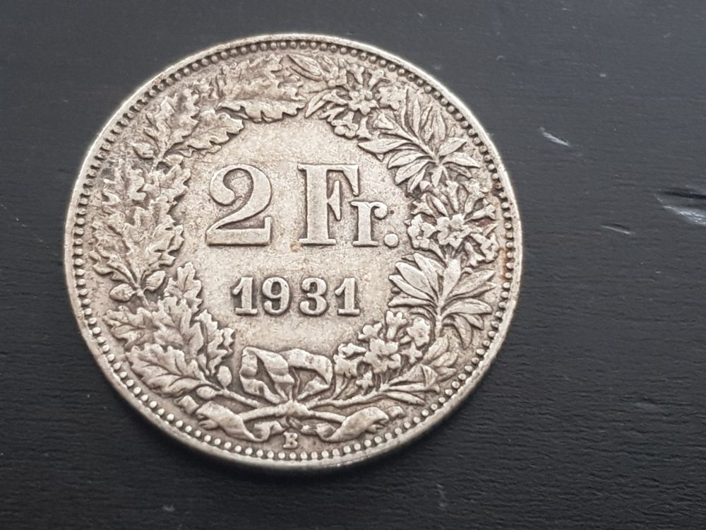 2 franken 1931 sehr schöne | Kaufen auf Ricardo
