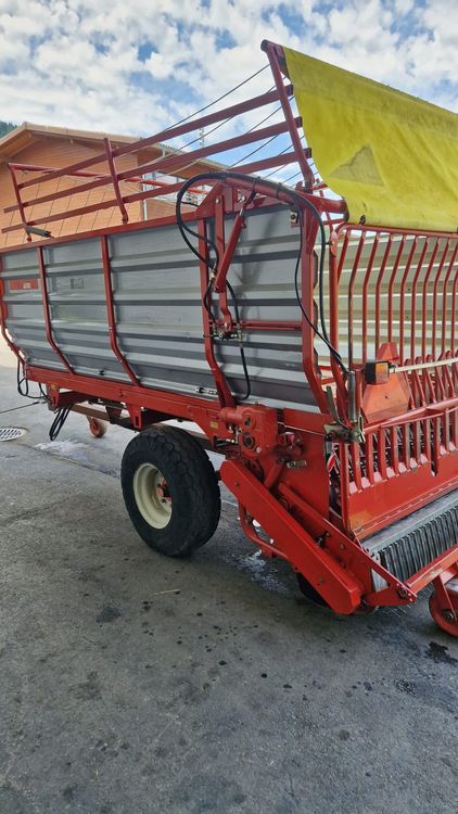 Ladegerät / Aufbauladewagen Aebi LD35 (Gebraucht) in Rothenthurm für ...
