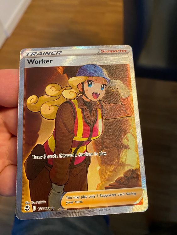 Worker Pokemon Silver Tempest | Kaufen auf Ricardo