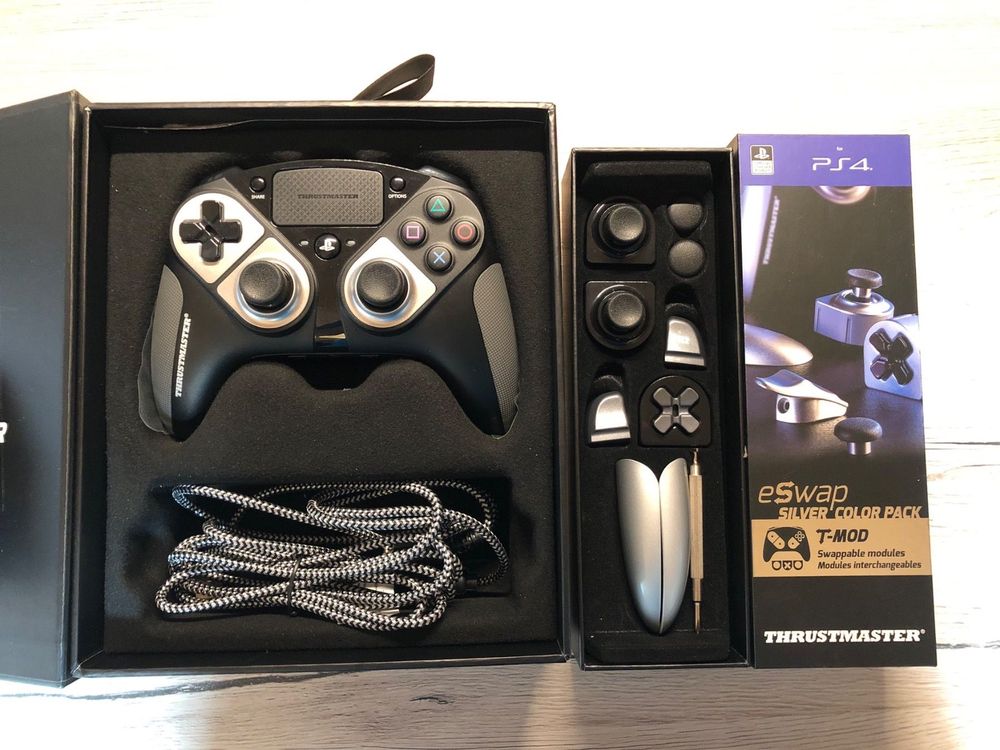 Thrustmaster PS4 ESwap pro Controller | Kaufen auf Ricardo