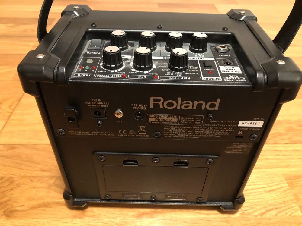 Roland Micro Cube GX (Gebraucht) in Zürich für CHF 67 – mit Lieferung ...