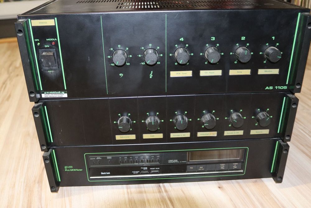 Bouyer PreAmplifier / Amplifier AS 1105 (Gebraucht) in Uezwil für CHF 1 ...