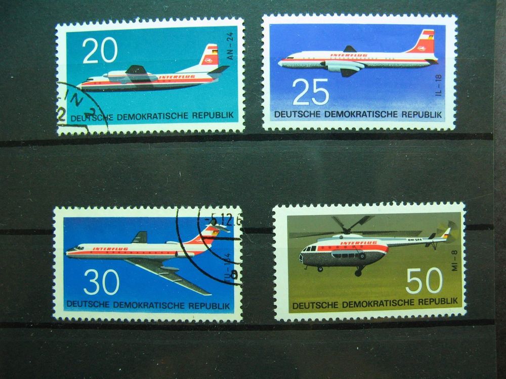 DDR 1969 Flugzeuge (I) gest (Gebraucht) in Wil SG für CHF 2 – mit Lieferung auf Ricardo kaufen