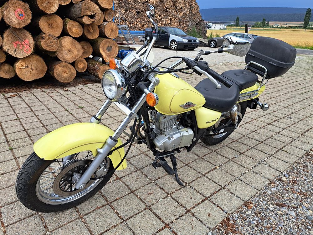 Suzuki GZ 125 Chopper Marauder | Kaufen auf Ricardo