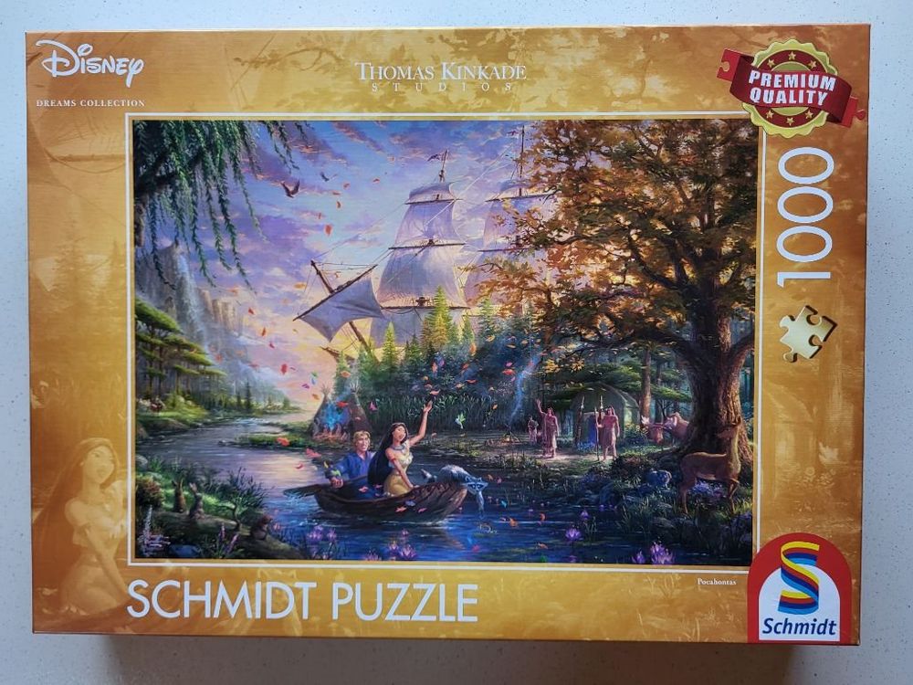 Puzzle Schmidt 1000 | Kaufen auf Ricardo