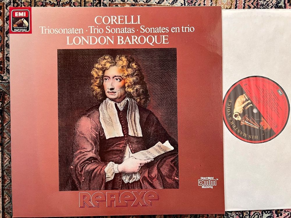 Corelli Triosonaten London Baroque – • LP 🛀 (Gebraucht) in Unterseen ...
