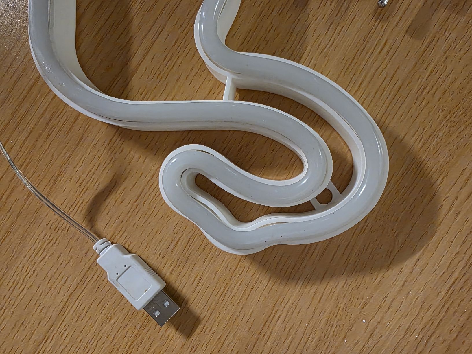 Flamant rose néon LED - Déco lumineuse ambiance tropicale! (D'occasion ...