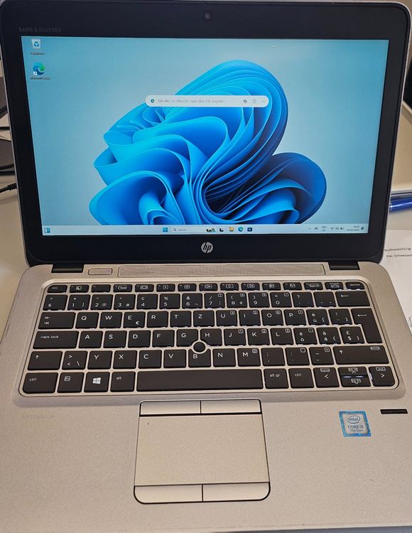 HP EliteBook 820 G4 12,5 Zoll i5 7200U Win 11 pro 16GB RAM | Kaufen auf ...
