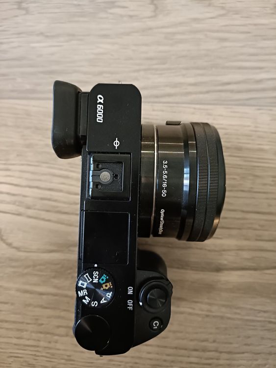 Sony Alpha 600 Set inkl. Speicherkarte | Kaufen auf Ricardo