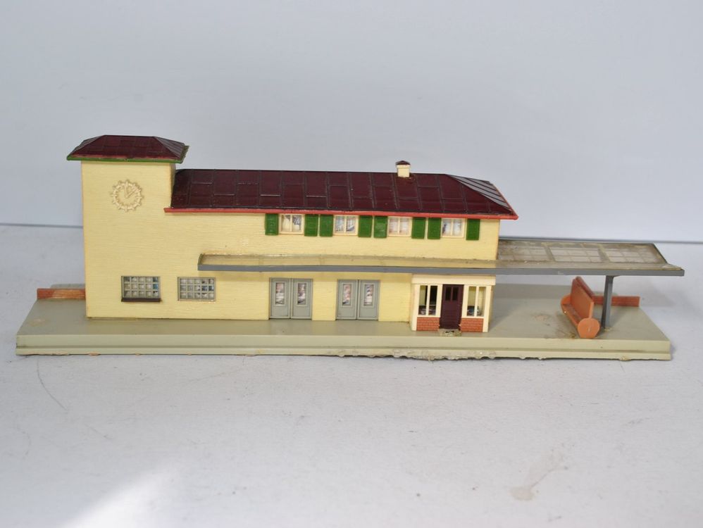 Faller Bahnhofgebäude N (GUC175) (Gebraucht) in Aarwangen für CHF 1 ...