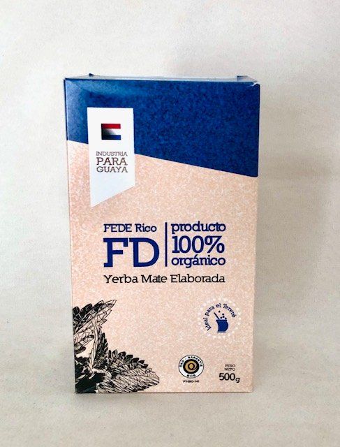 Yerba Mate Fede Rico organica bio 500 g (Neu und originalverpackt) in ...