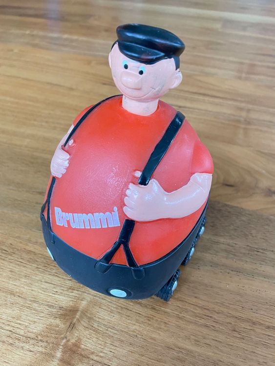 Werbung Reklame Werbefigur Brummi LKW Maskottchen 70er (Gebraucht) in ...