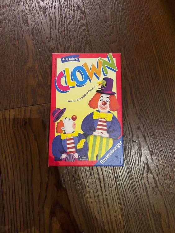 Clown Spiel (Gebraucht) in Zuzwil SG für CHF 9 – mit Lieferung auf ...