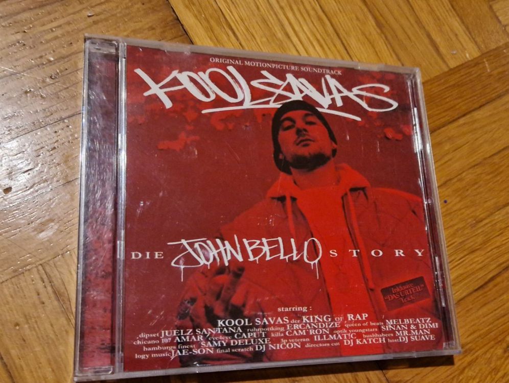 Kool Savas John Bello Story CD Soundtrack HipHop ... | Kaufen auf Ricardo