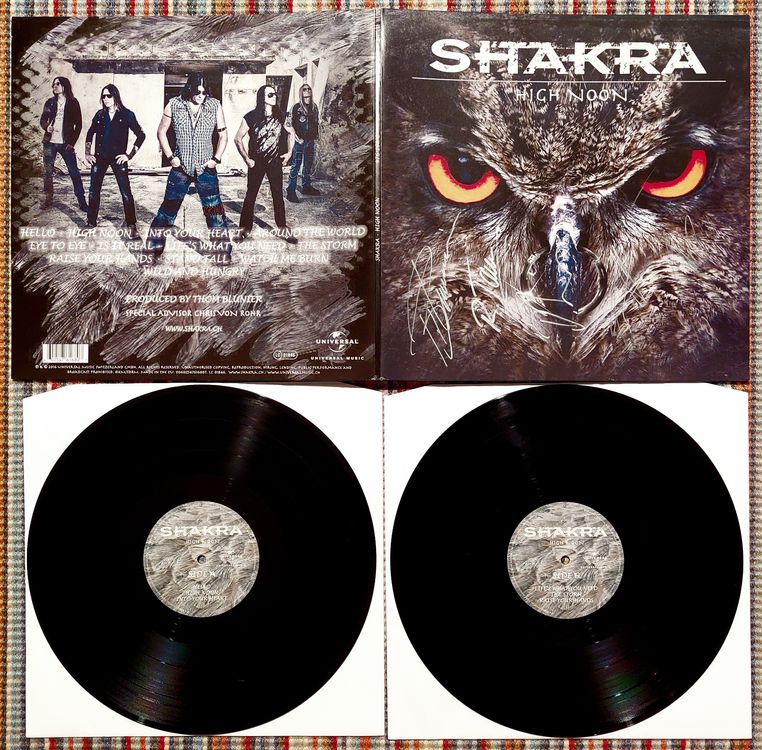 Shakra - High Noon (Swiss Rock)(mit Autogrammen!) (Gebraucht) in Widnau ...
