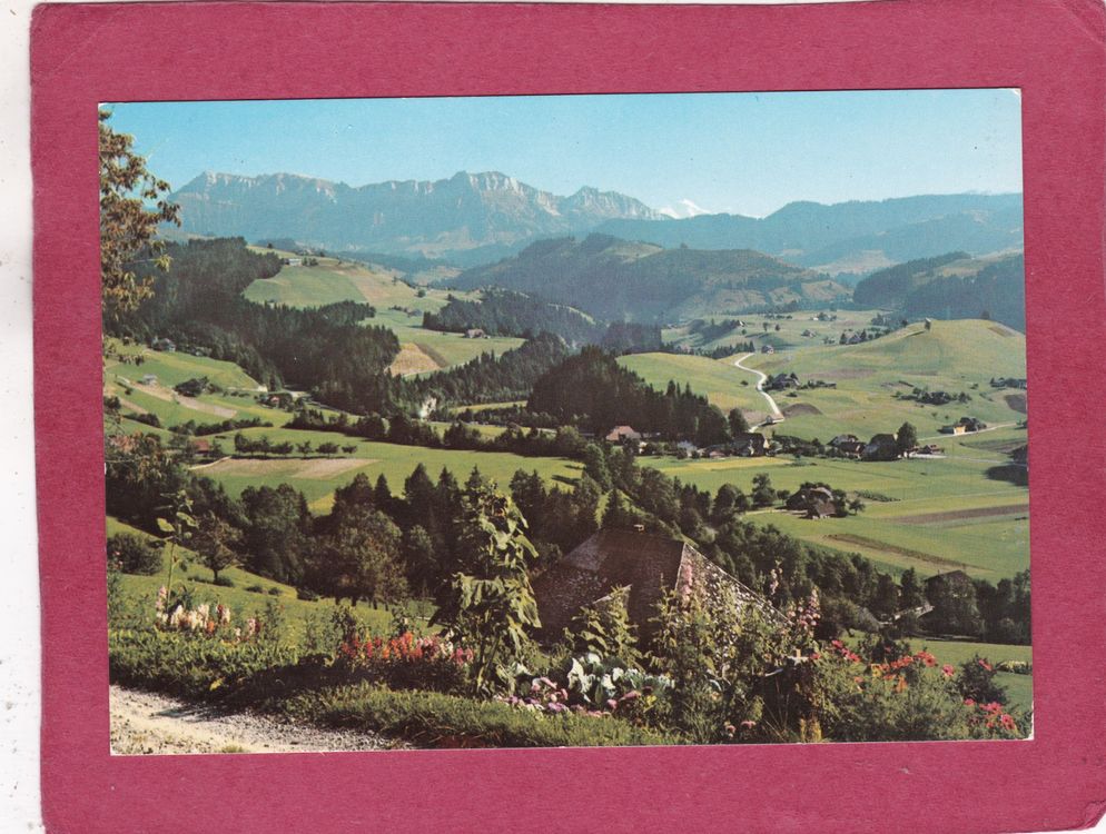 Eggiwil im Emmental mit Hohgant 1973 | Kaufen auf Ricardo